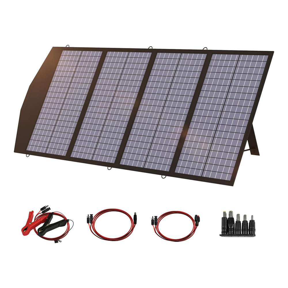 High Quality 150W 12V Foldable Solar Module Manufacturer and Supplier ...