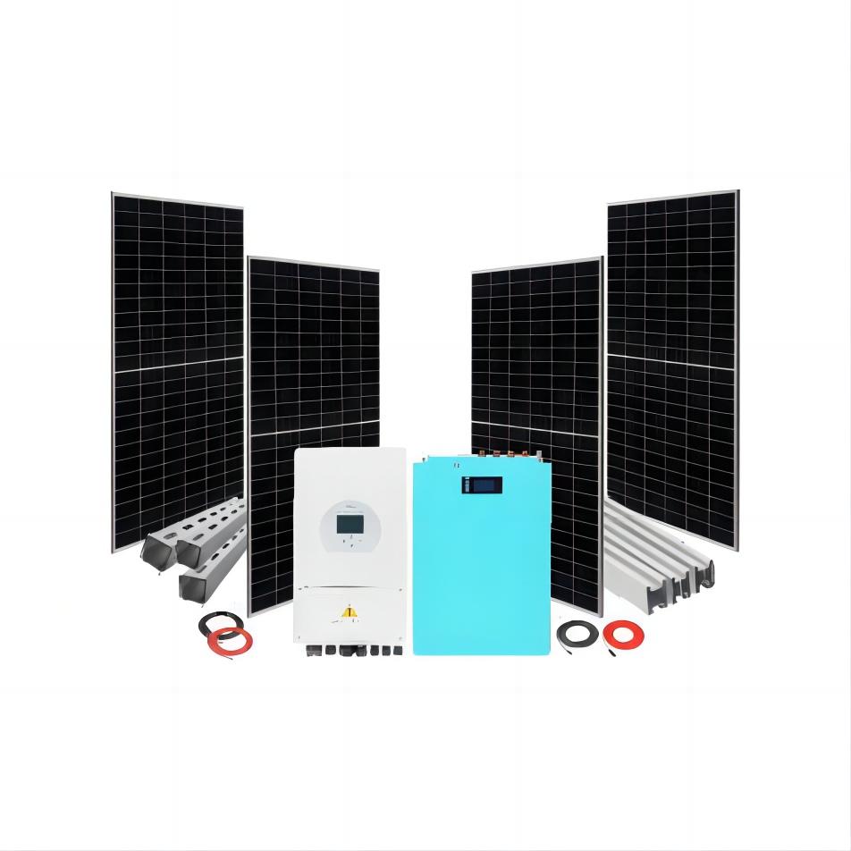 High Quality One Stop 5KW-20KW Solar Kits (with Energy Storage) Manufacturer and Supplier | TOENERGY