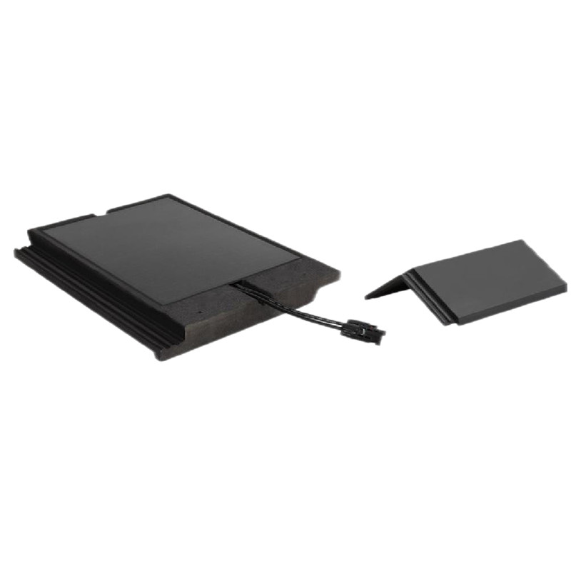 High Quality BIPV Solar Roof Tile–Tang Tiles Manufacturer and Supplier ...